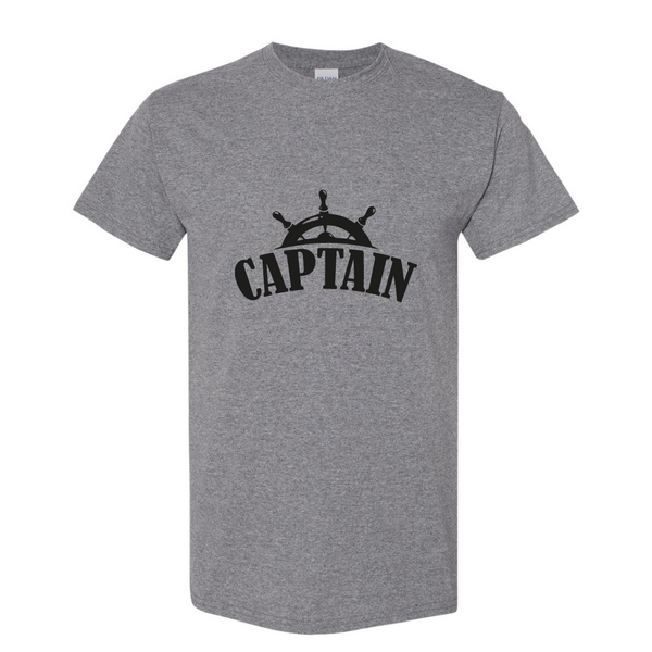 Captain Tee - Pontoon Life Forever
